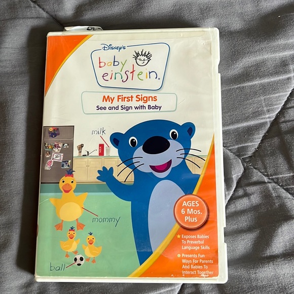 Other | Baby Einstein My First Signs Dvd | Poshmark